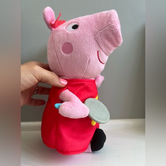 Peppa Pig | Toys | Peppa Pig Plush Singing Oinkalong Songs Plush Toy ...